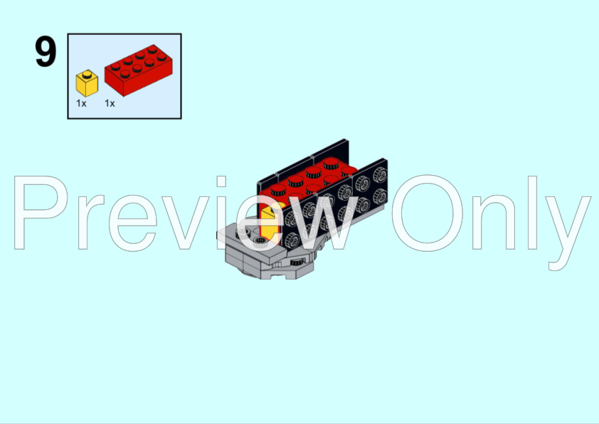 LEGO MOC Toyota 1UZ by lego.engines | Rebrickable - Build with LEGO