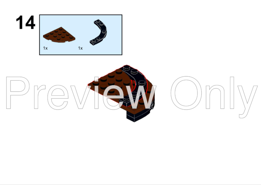 Lego Moc Viking Escort Ship 31132 Alternate Build And Addon To