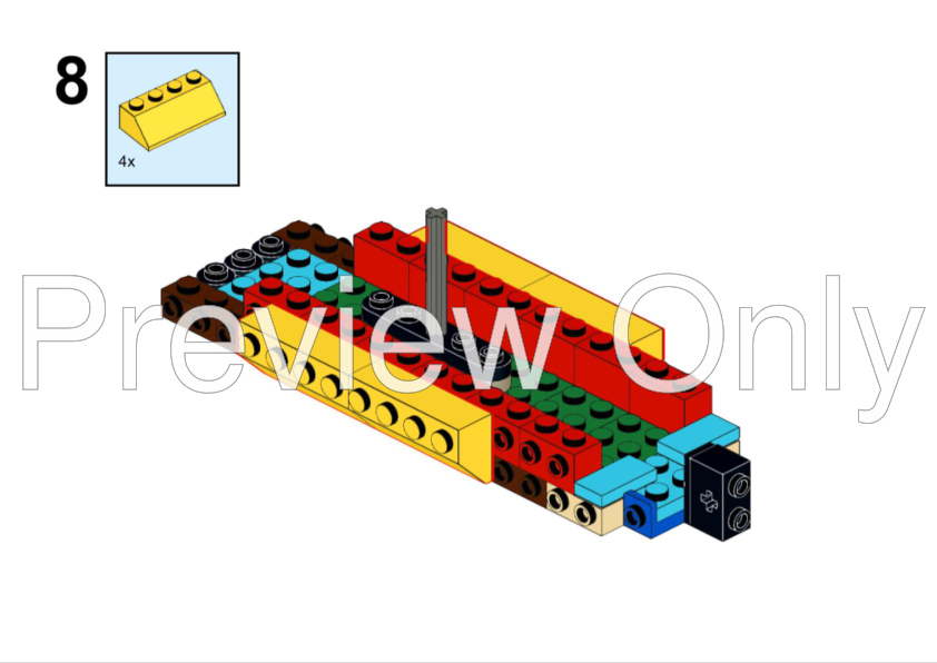 LEGO MOC Viking Escort Ship , 31132 Alternate Build and Addon to ...