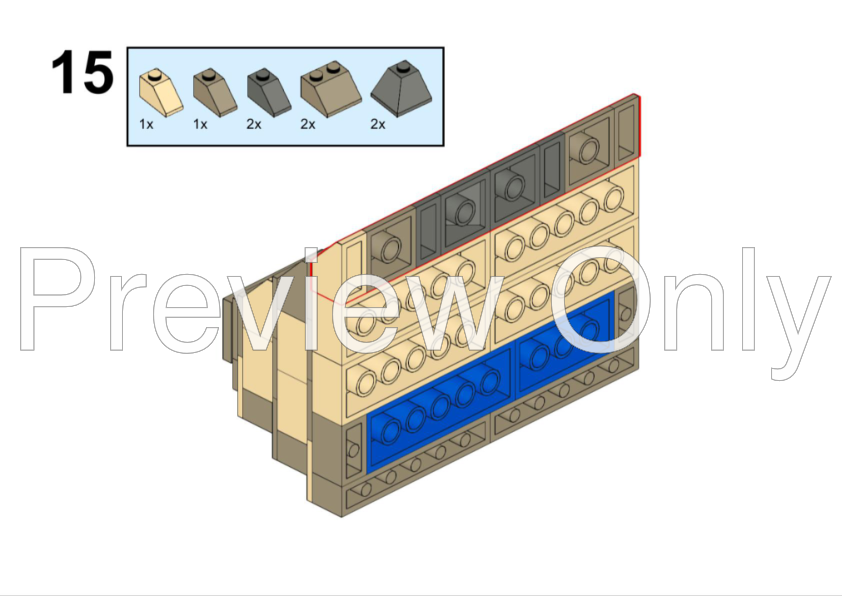 LEGO MOC Krill Destroyer by magurean.paul | Rebrickable - Build with LEGO