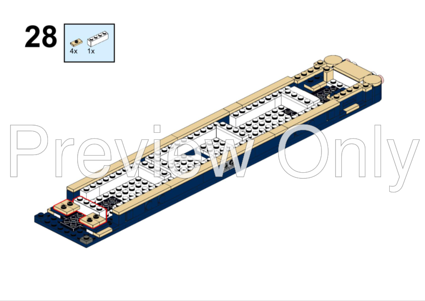 LEGO MOC DB-Baureihe 151 (8w) by copernicus508 | Rebrickable - Build ...