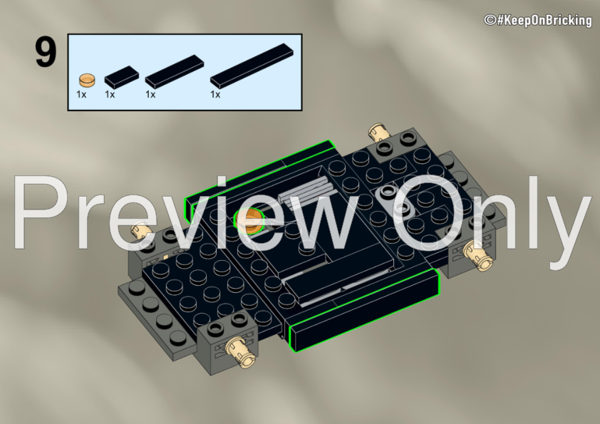 LEGO MOC 76912 EV Company Pickup Truck by Keep On Bricking ...