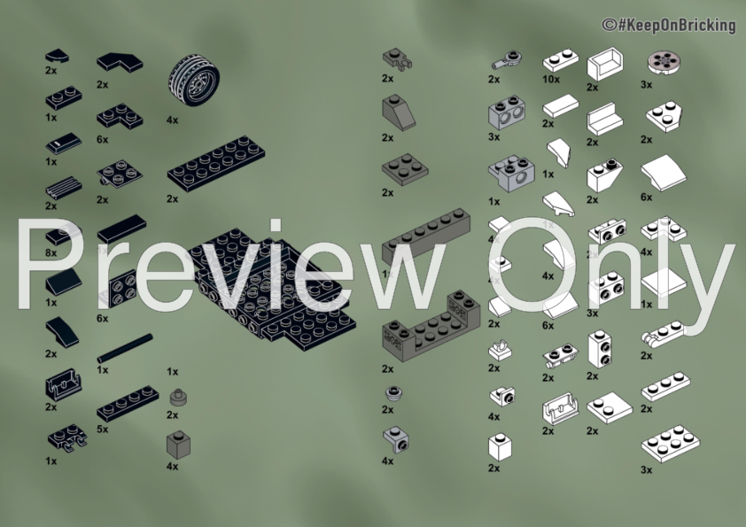 LEGO MOC 76908 Mobile Missile Launcher by Keep On Bricking ...