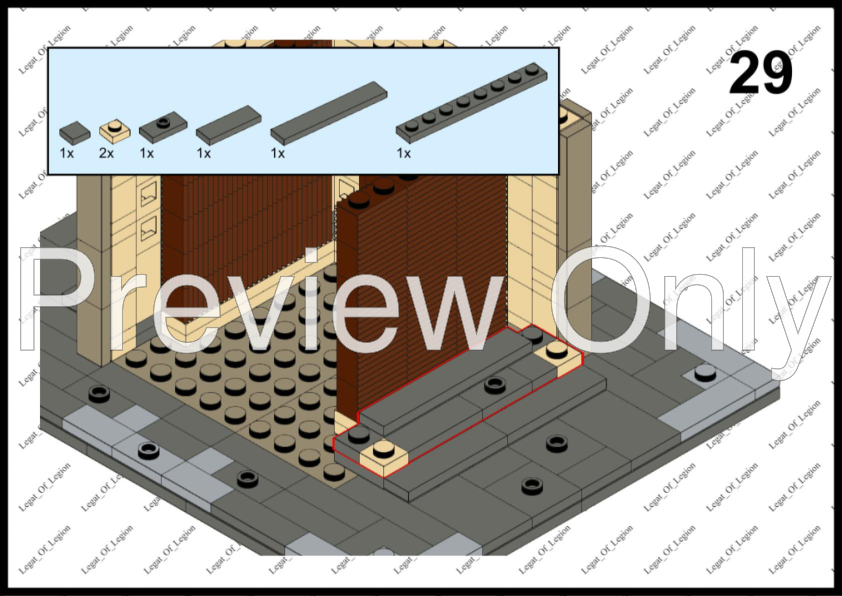 LEGO MOC SW Theed House #4 by Legat_Of_Legion | Rebrickable - Build ...