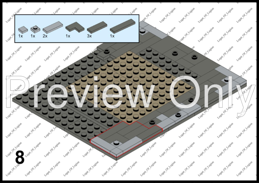 LEGO MOC SW Theed House #4 by Legat_Of_Legion | Rebrickable - Build ...