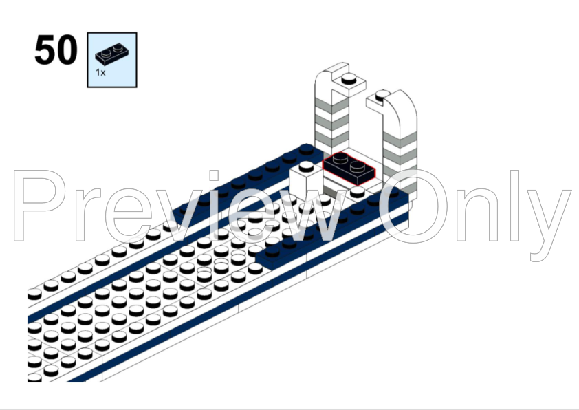 LEGO MOC Shinkansen N700 Series - Bullet Train - CAR n°01/16 by ...