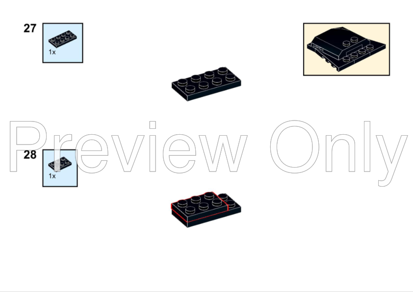 LEGO MOC Desert Patrol Vehicle - DPV - Navy Seal Combat Vehicle Special ...