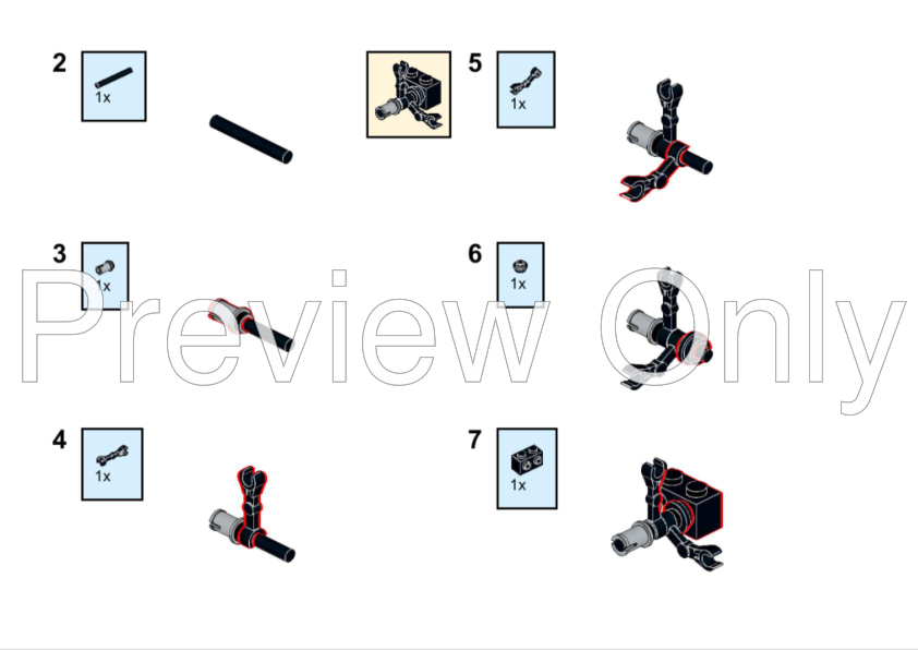 LEGO MOC Desert Patrol Vehicle - DPV - Navy Seal Combat Vehicle Special ...