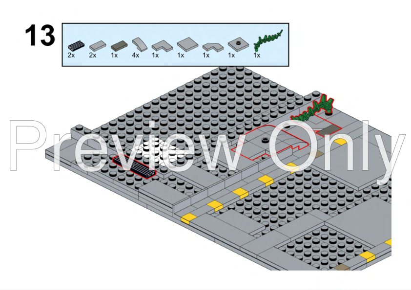 LEGO MOC Speed Champion Drug Store by UK-CustomBricks | Rebrickable ...