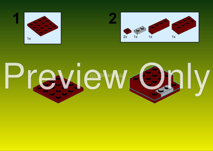 LEGO MOC Rita Repulsa (Mighty Morphin Power Rangers) Custom Brickheadz ...