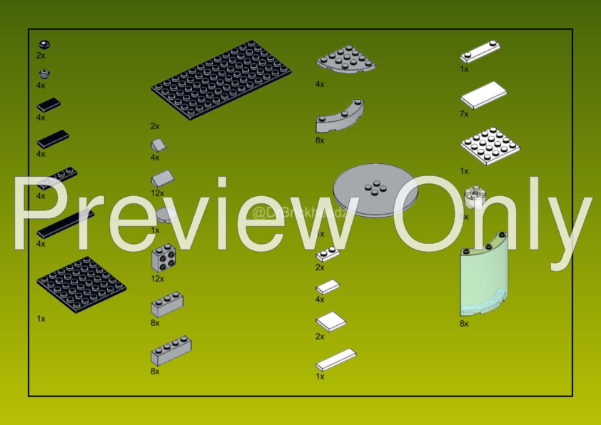 LEGO MOC Zordon (Mighty Morphin Power Rangers) Custom Brickheadz by ...