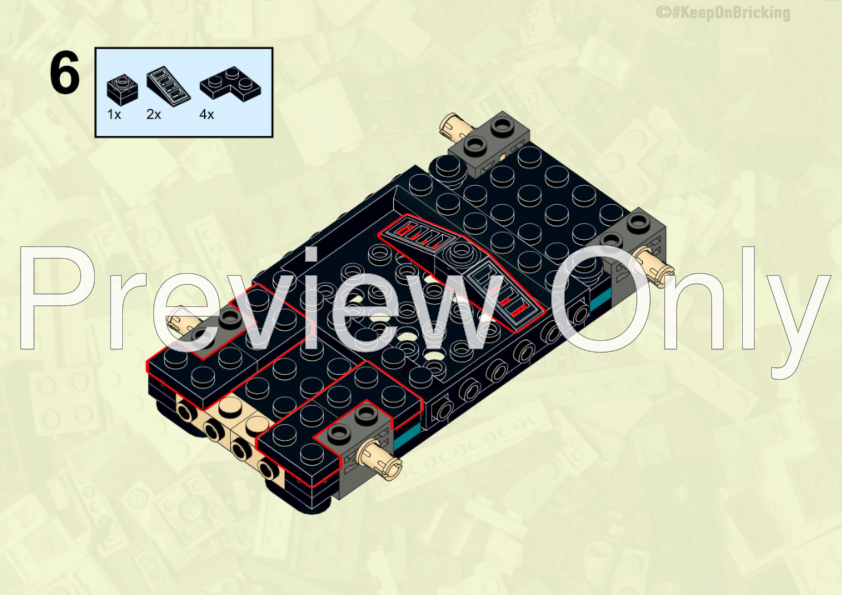 LEGO MOC 76909 Surveillance Drone Transporter by Keep On Bricking ...