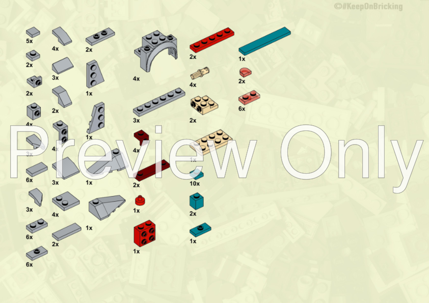 LEGO MOC 76909 Surveillance Drone Transporter by Keep On Bricking ...