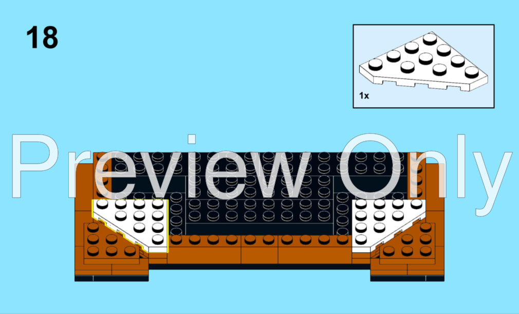 LEGO MOC Seinfeld - The Merv Griffin Show by bricksaboutnothing ...