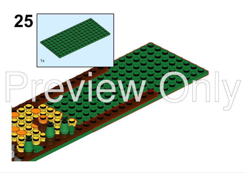 LEGO MOC Medieval Microscale World by Brick.baum | Rebrickable - Build ...