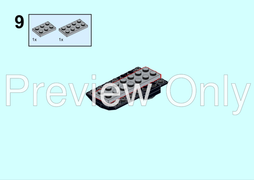 LEGO MOC Toyota 2JZ GTE Engine by lego.engines | Rebrickable - Build ...