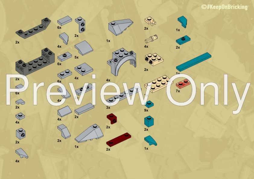 LEGO MOC 76909 Project 10 by Keep On Bricking | Rebrickable - Build ...