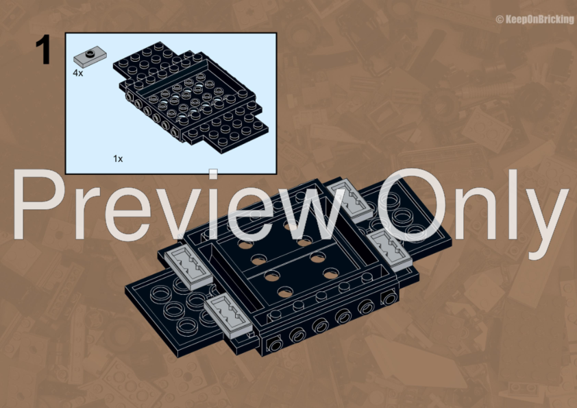 LEGO MOC 76909 Project 10 by Keep On Bricking | Rebrickable - Build ...