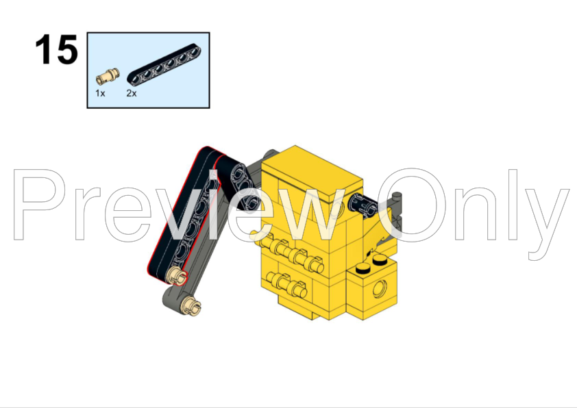 LEGO MOC Lego City Big Front-end Loader by nicolas_brick_design ...