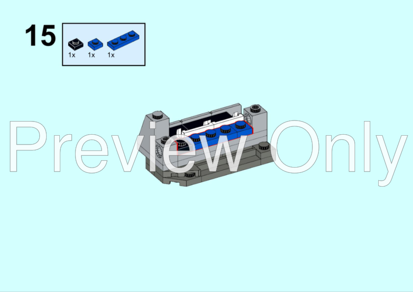 LEGO MOC F20C (S200 Engine) by lego.engines | Rebrickable - Build with LEGO