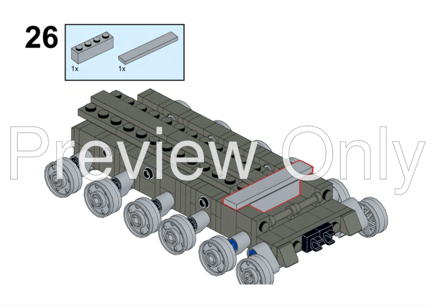 LEGO MOC Lego T-64BV Ukrainian Main Battle Tank by BobbyLegoBuilds ...