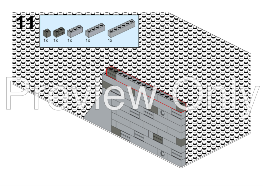 LEGO MOC Hoth Rebel Bunker MOC (Front gate + Interior) by Brickboy_YT ...