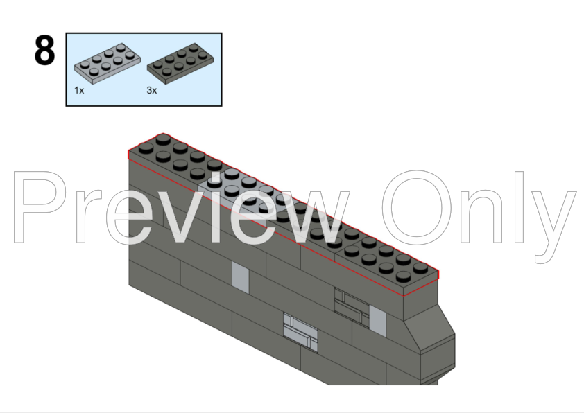 LEGO MOC Hoth Rebel Bunker MOC (Front gate + Interior) by Brickboy_YT ...
