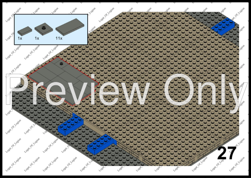 LEGO MOC SW Battle for Theed Bundle by Legat_Of_Legion | Rebrickable ...