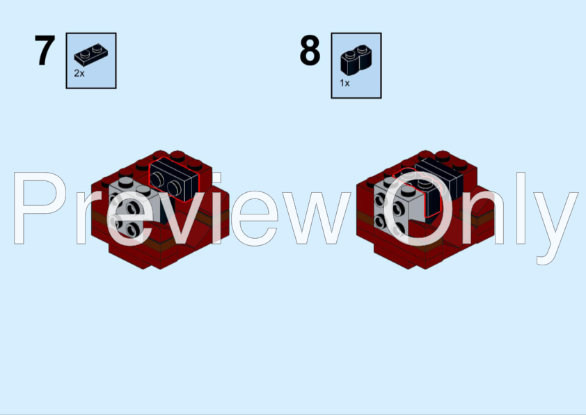 LEGO MOC Caesar by M100832H | Rebrickable - Build with LEGO