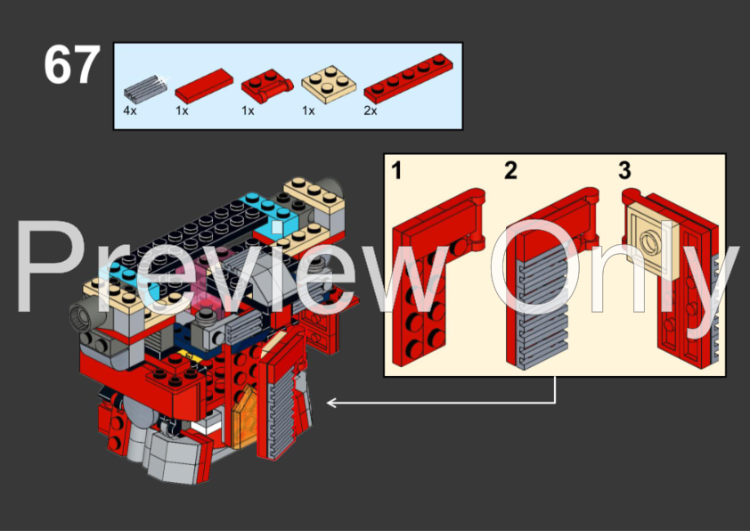 LEGO MOC 10302 Optimus Prime Bundle | IDW DonFig ver and Bumblebee ver ...