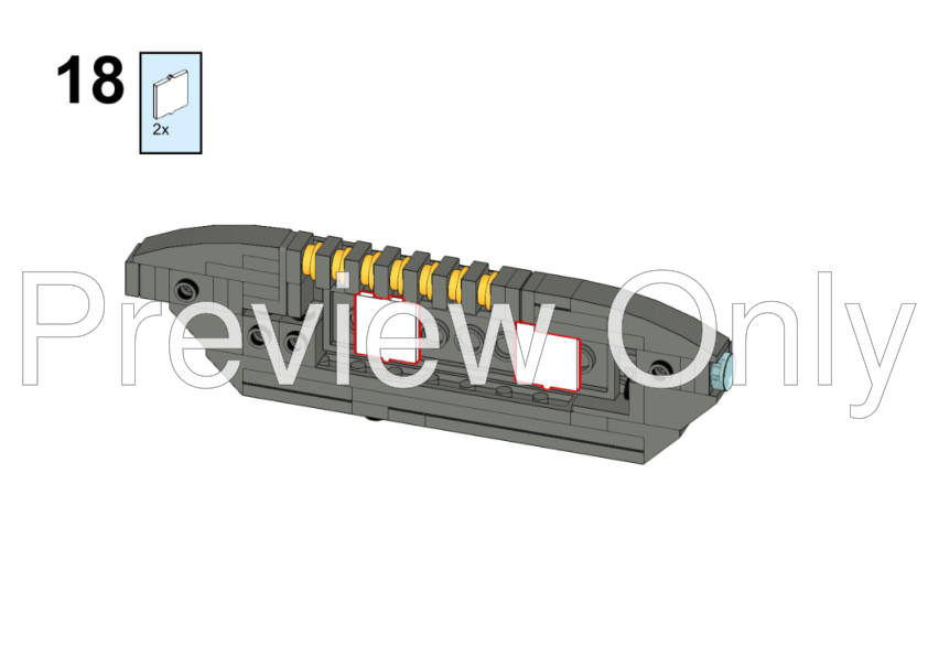 LEGO MOC General Grievous's Starfighter - The Soulless One Minifigure ...