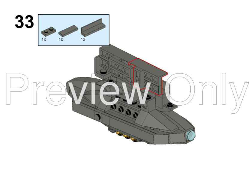 LEGO MOC General Grievous's Starfighter - The Soulless One Minifigure ...