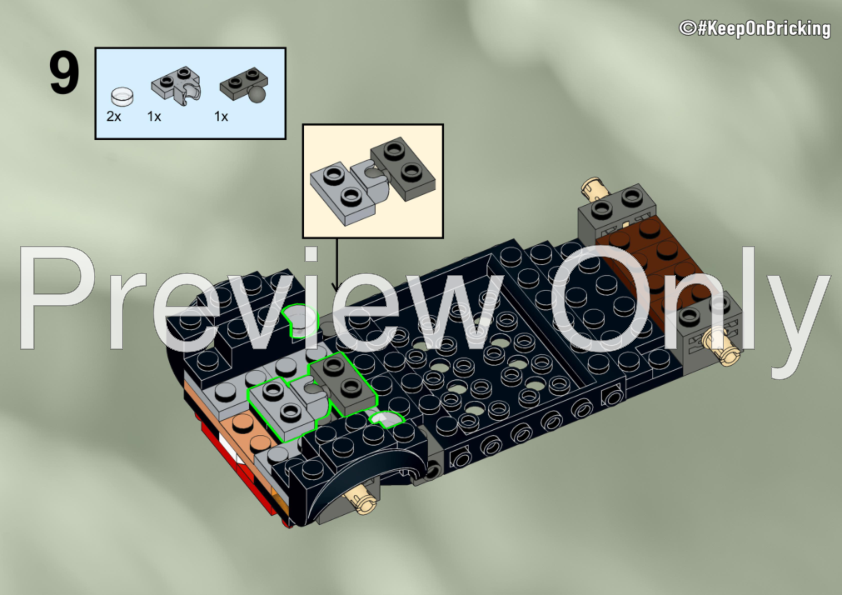 LEGO MOC 76912 Grand Cabriolet by Keep On Bricking | Rebrickable ...