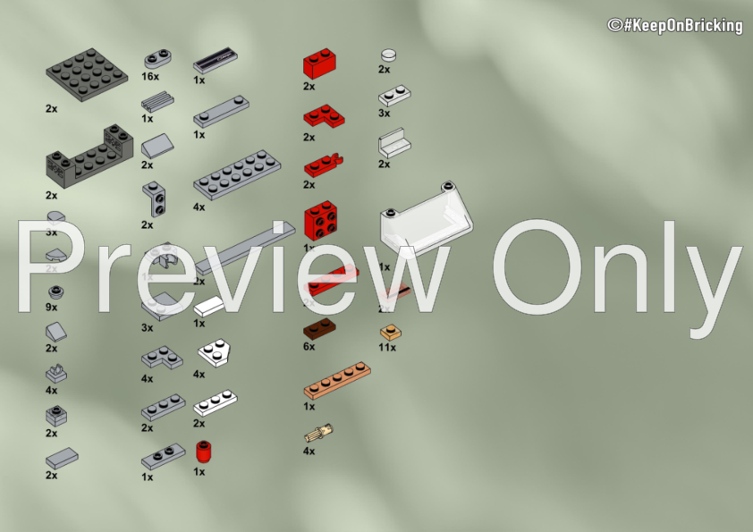 LEGO MOC 76912 Grand Cabriolet by Keep On Bricking | Rebrickable ...