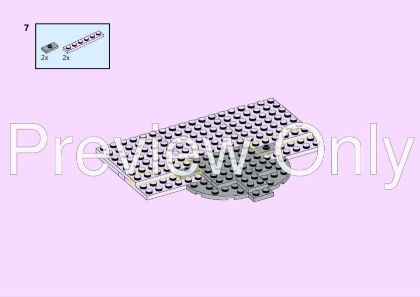 LEGO MOC Dragon / Draak Lichtgeraakt - Efteling by GetMeBricked ...