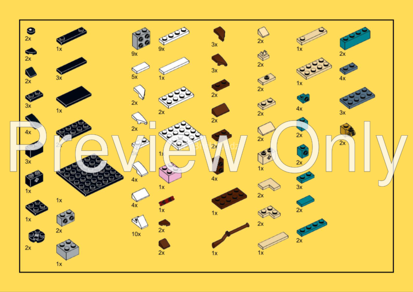 LEGO MOC Budd (Kill Bill) Custom Brickheadz by DrBrickheadz ...