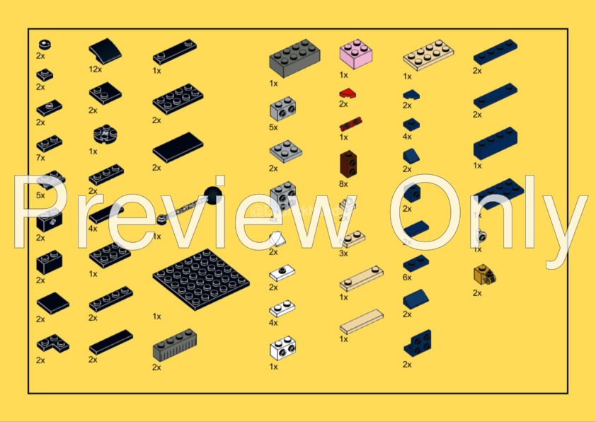 LEGO MOC Gogo Yubari (Kill Bill) Custom Brickheadz by DrBrickheadz ...