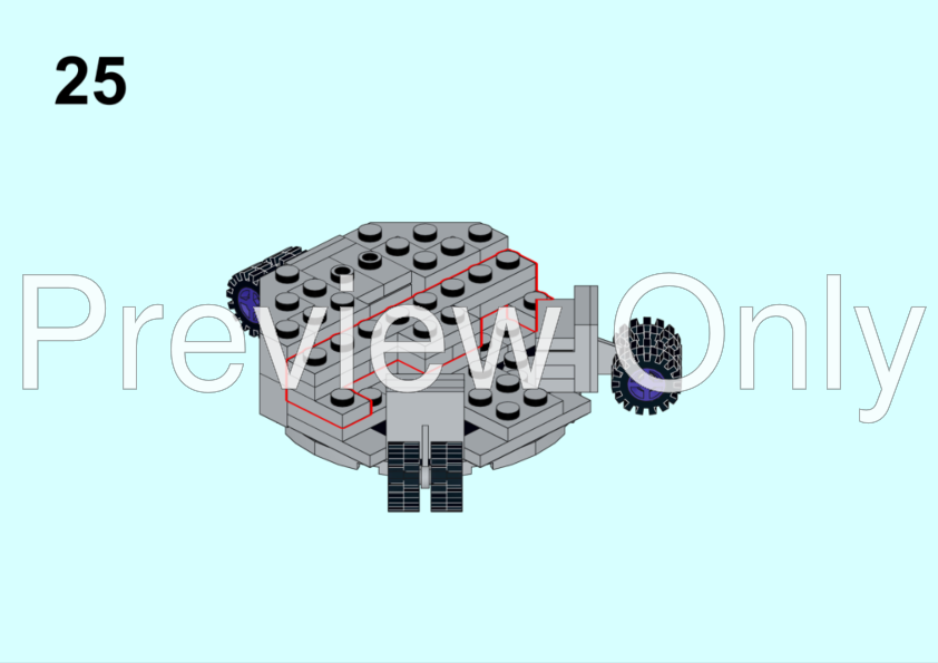 LEGO MOC Transport Module by tottimas | Rebrickable - Build with LEGO