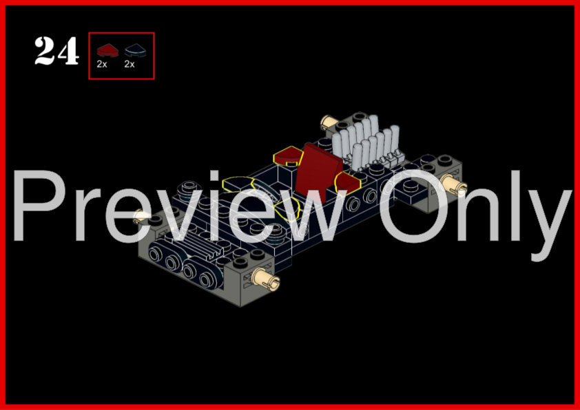 LEGO MOC Ferrari 330 P3 by NV Carmocs | Rebrickable - Build with LEGO