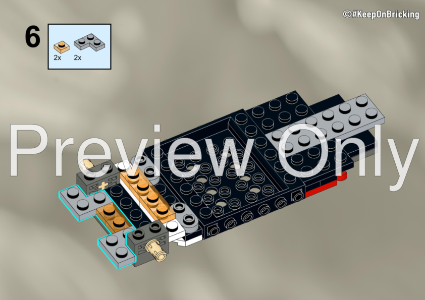 LEGO MOC 76912 Dom's Hooner Truck by Keep On Bricking | Rebrickable ...