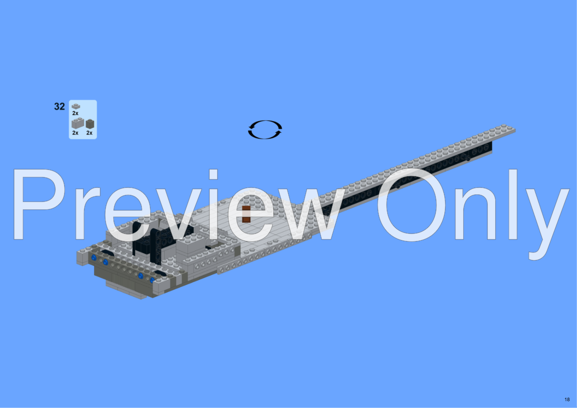 LEGO MOC UCS Invisible Hand by Aniomylone | Rebrickable - Build with LEGO