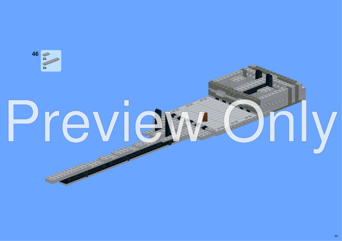 LEGO MOC UCS Invisible Hand by Aniomylone | Rebrickable - Build with LEGO