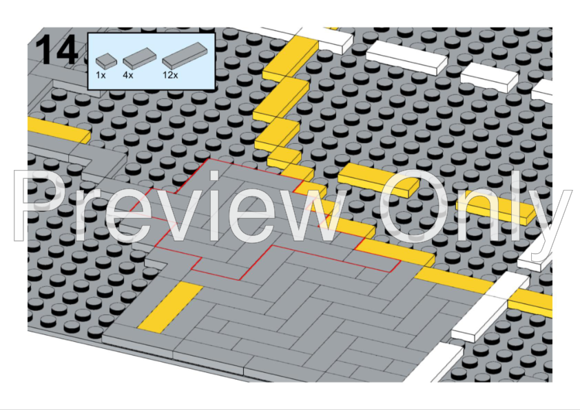 LEGO MOC Galaxy Explorer Ultimate Baseplate by frug | Rebrickable ...
