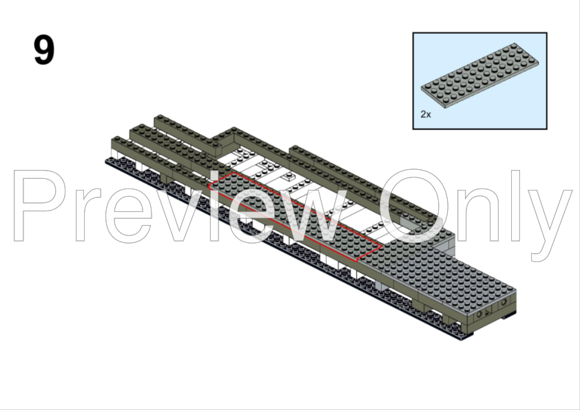 LEGO MOC-119579 Railway Station - Whiskey Ridge by Tasblocker ...