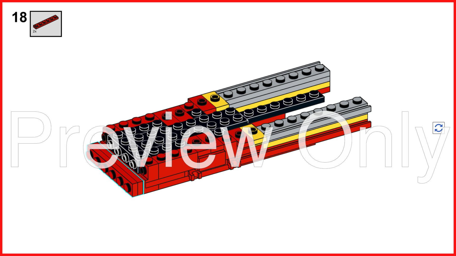 LEGO MOC Nohab locomotive from the german private railway STRABAG by ...