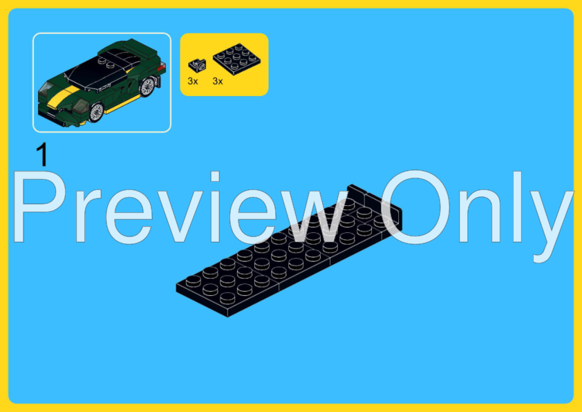 LEGO MOC Mini Speed Champions cars 2022 by Mobilox Studios ...