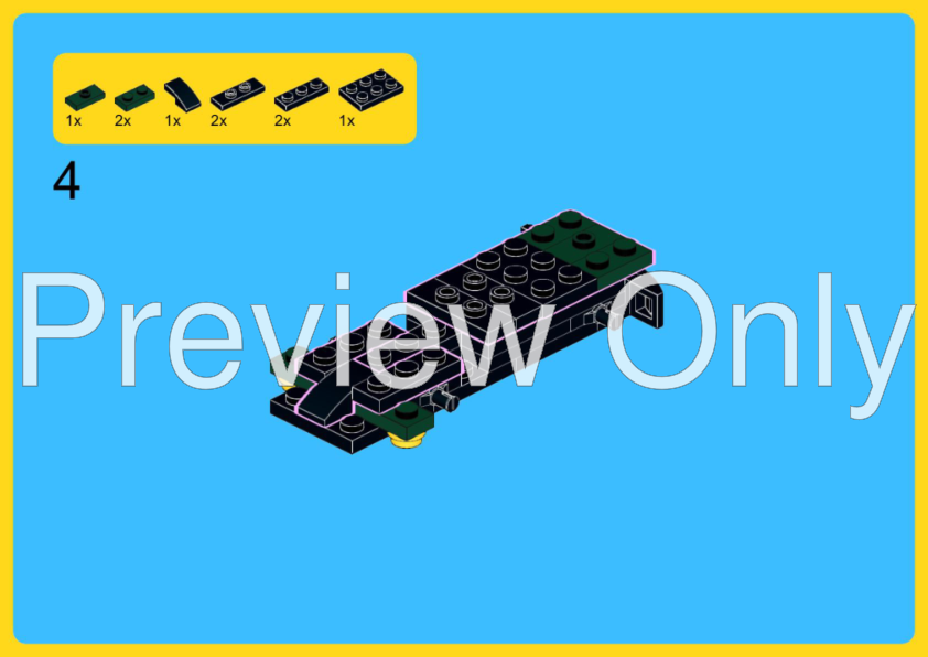 LEGO MOC Mini Speed Champions cars 2022 by Mobilox Studios ...