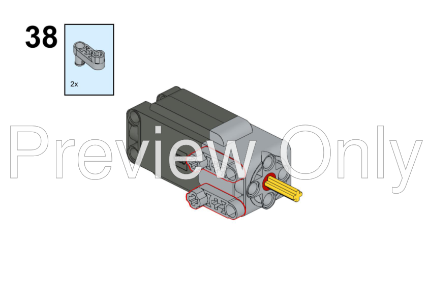 LEGO MOC 42124 Combo 3 in 1 by A_Great_Builder | Rebrickable - Build ...