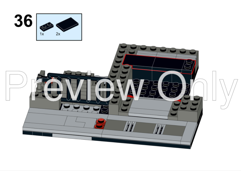 LEGO MOC Prison Cell 2187 Alternative build by wb_lego_creations ...