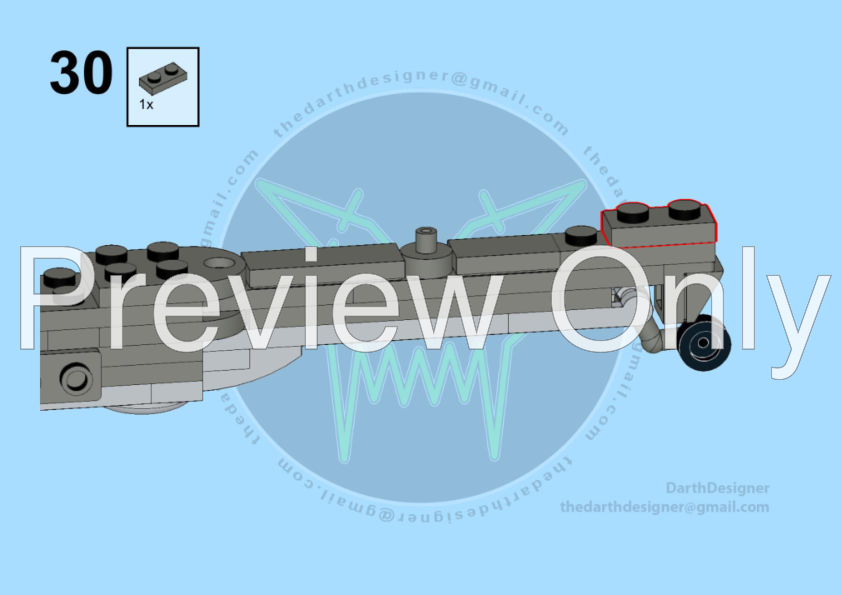 LEGO MOC Mil Mi-28 | 1:90 Scale by DarthDesigner | Rebrickable - Build ...